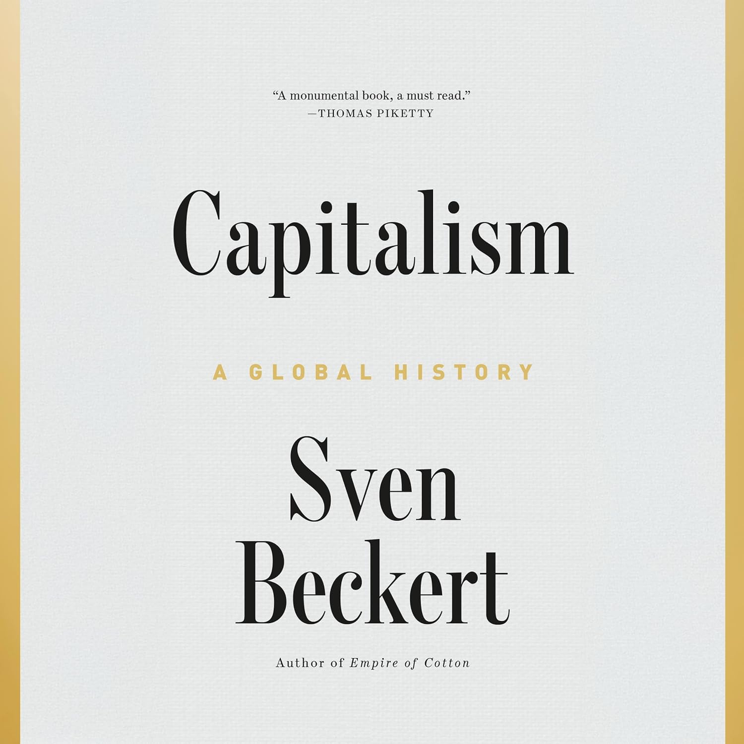 Review on Capitalism: A Global History – Myersbooks History